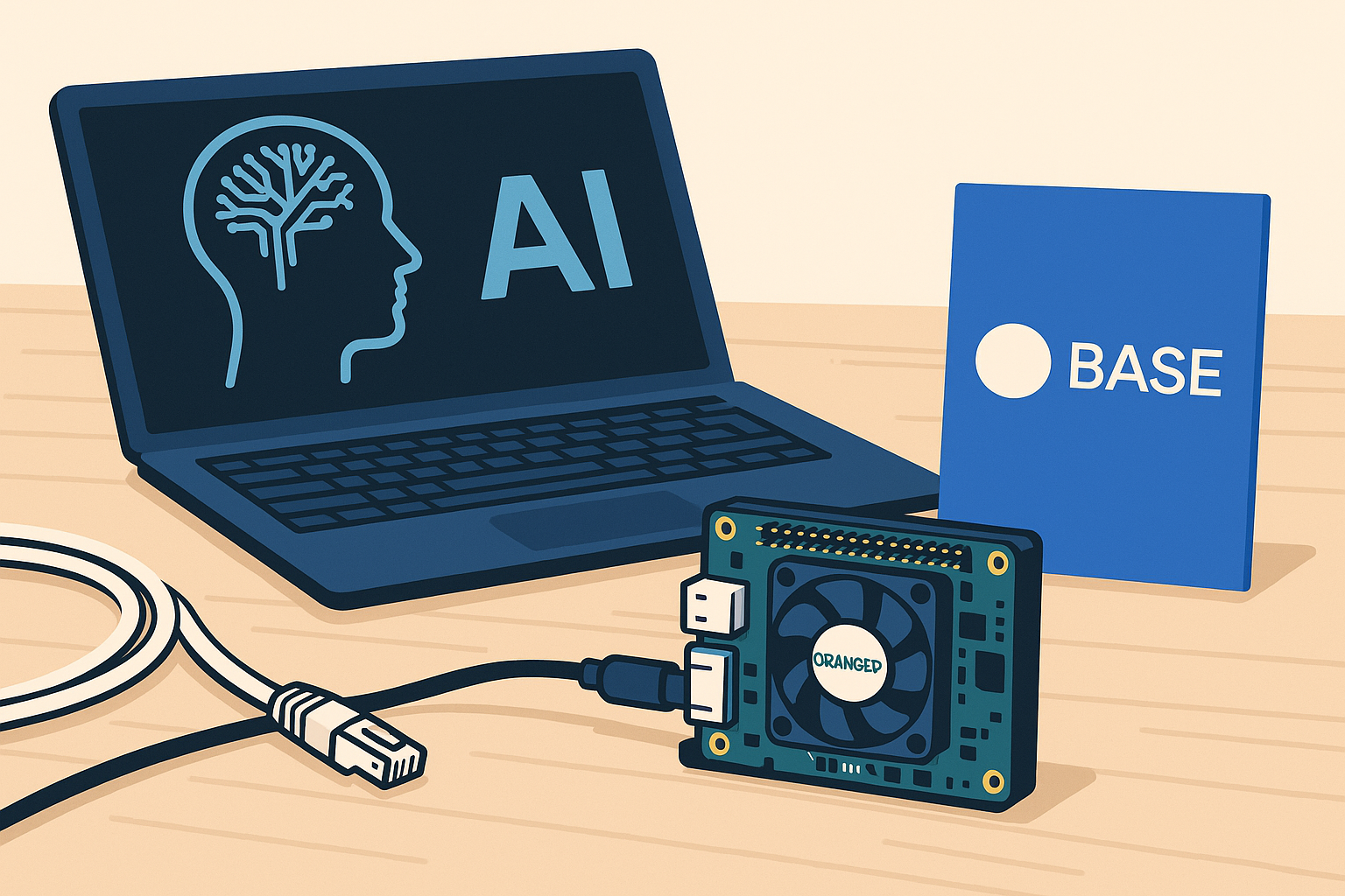Running an LLM on Orange Pi for Base L2 Development | OnBase Blog